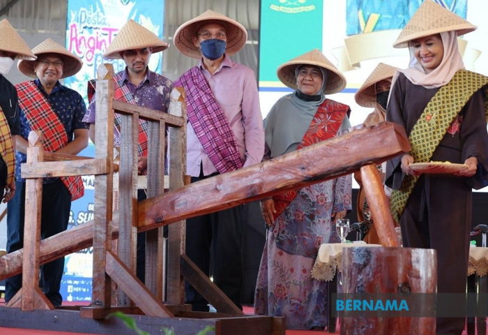 PAT2023 Kembalikan Nostalgia Tradisi Masyarakat Yang Kaya Dengan Adat ...