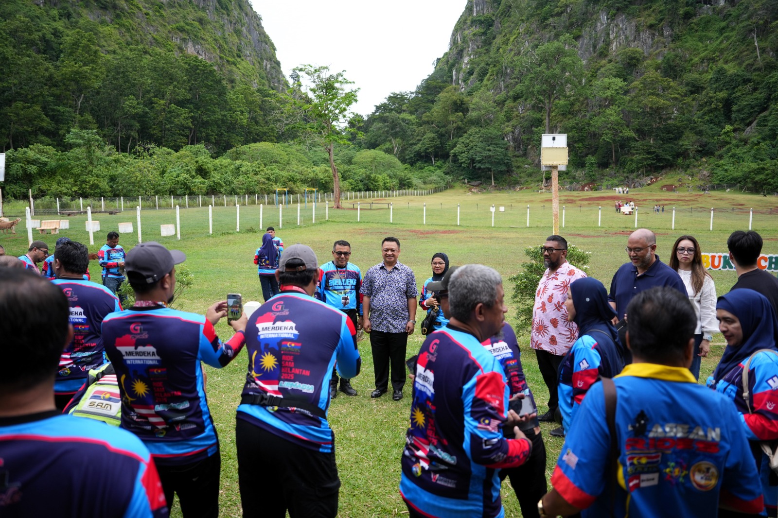 Merdeka International Ride SAM Kelantan 2025 Warnai Perlis - Laman Web ...